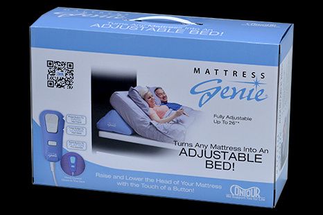 Contour Mattress Genie Adjustable Bed Wedge
