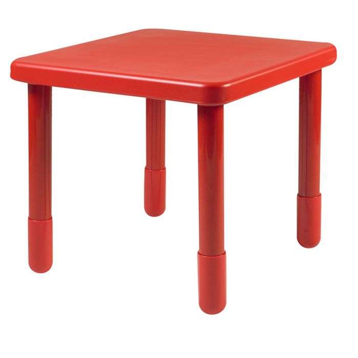 Childrens Factory Value 24 Inches Square Table