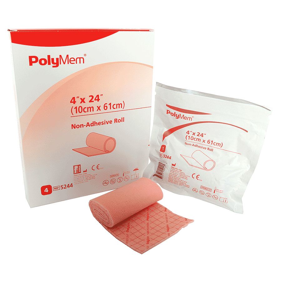 How PolyMem Wound Dressing Works
