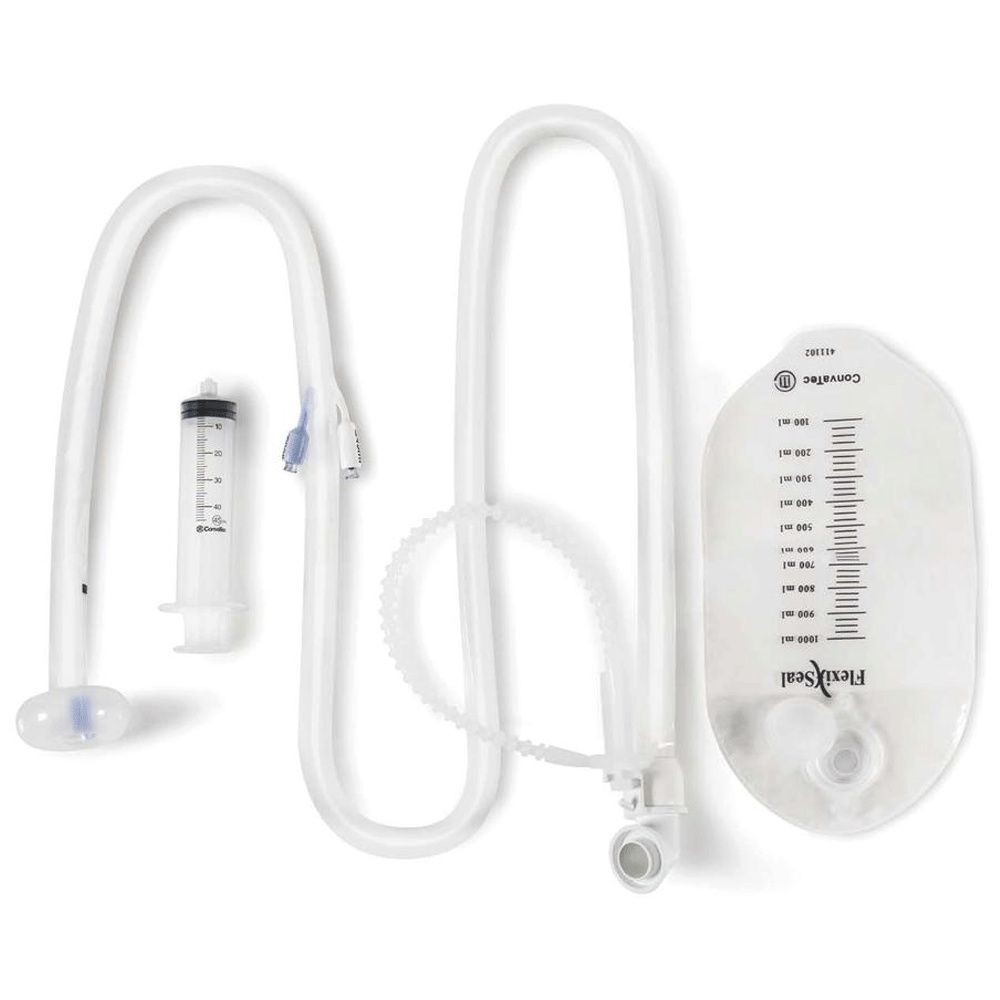 Flexiseal rectal tube store