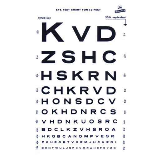 What Is Snellen Eye Chart Used For - Infoupdate.org