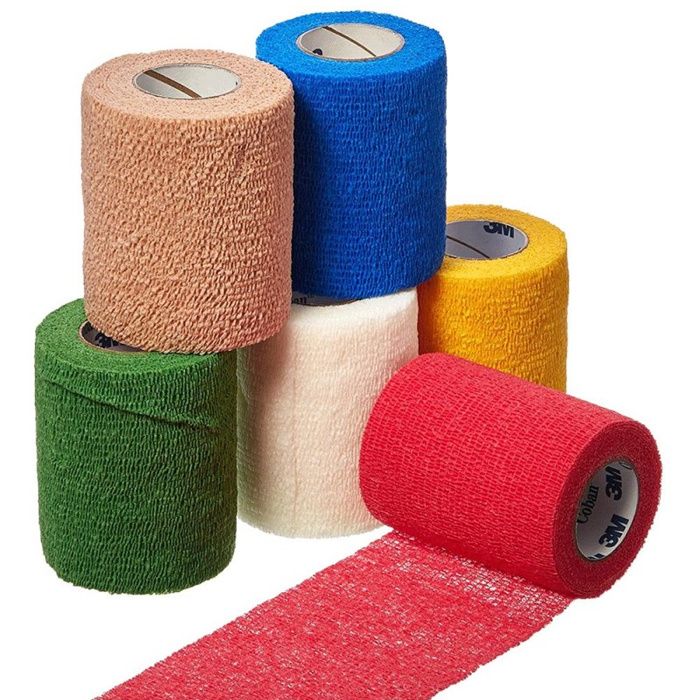 Buy 3M Coban Self Adherent Wrap With Hand Tear 1.5 x 5 Yds