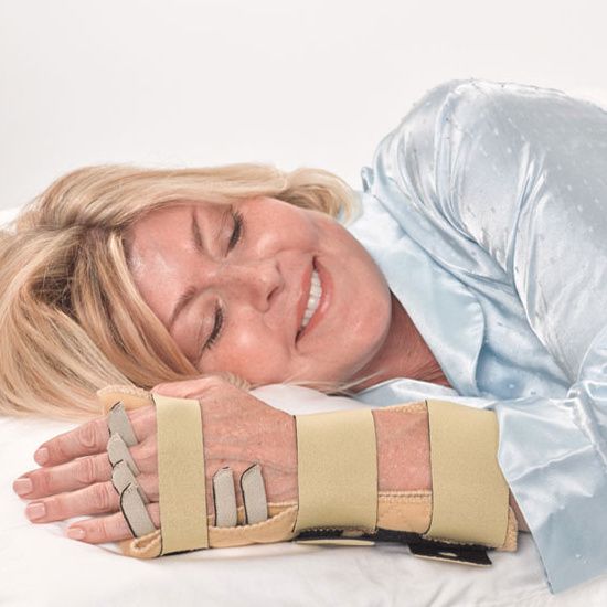 osteoarthritis hand splints