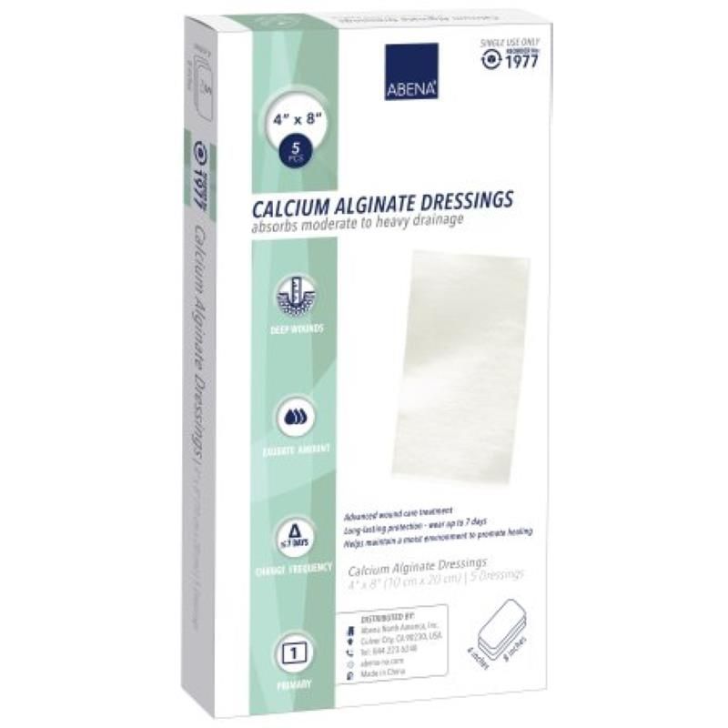 alginates dressings are derived from