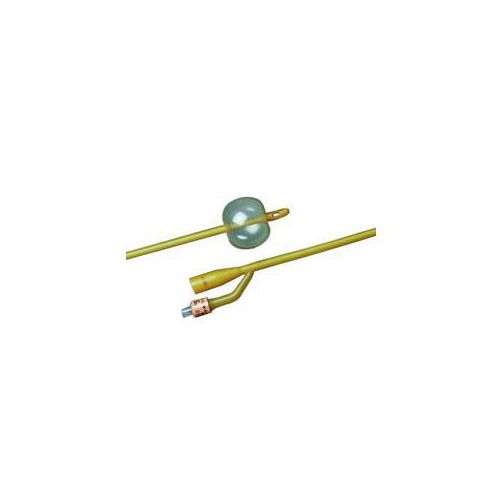 Bard Catheters Bard Lubrisil Catheter 18 Fg 30 Cc Silicone 40cm Clear