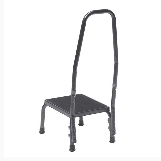 Dmi footstool with handrail store