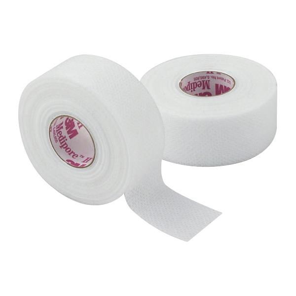 3M Medipore H Soft Cloth Surgical Tape 4 Wide 10 Yards Long Each