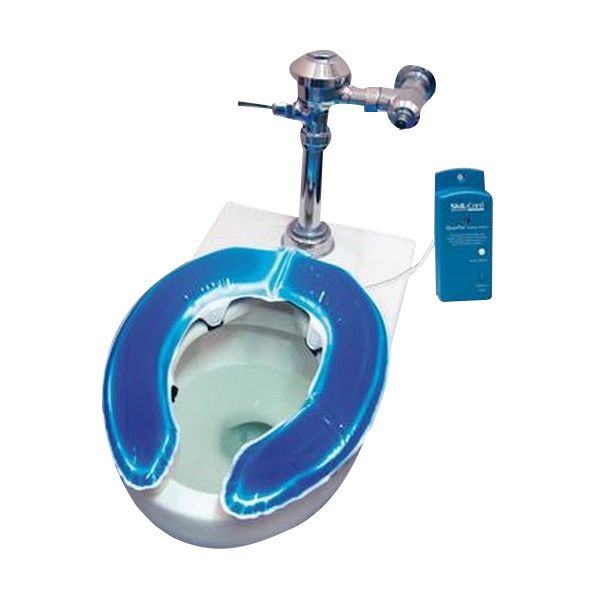 Skil Care Gel Foam Toilet Seat Cushion Alarm Pad