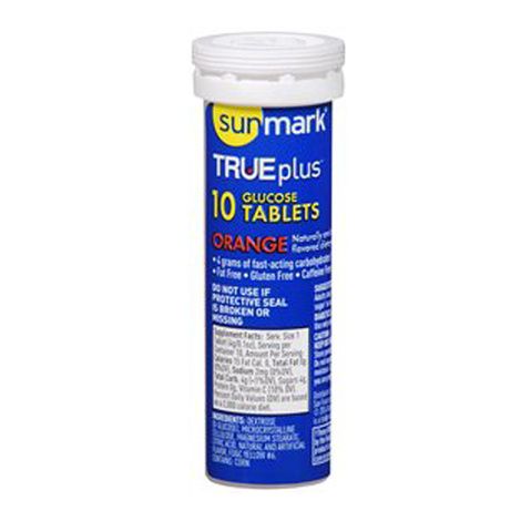 Sunmark Trueplus Glucose Tablets