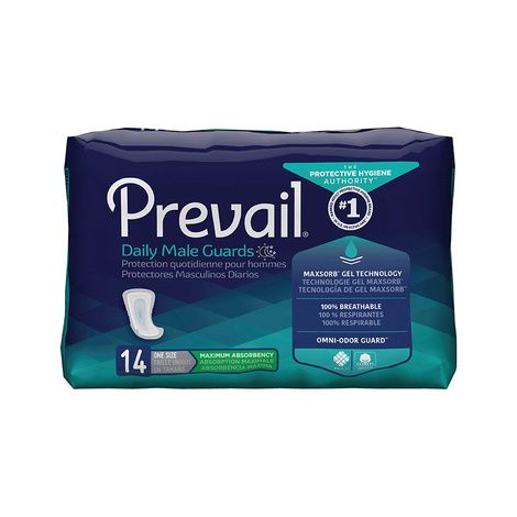 Buy Prevail Male Guard | Mens Guards | Male Incontinence Pad | HPFY