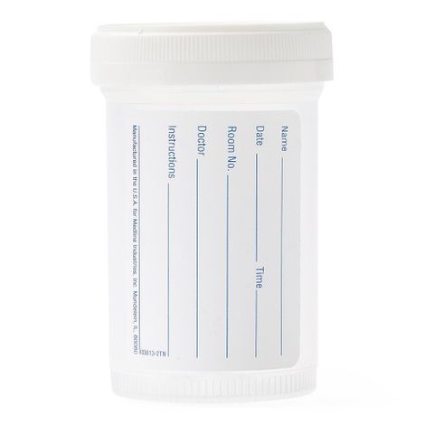 Buy Medline Pneumatic Tube Sterile Specimen Container