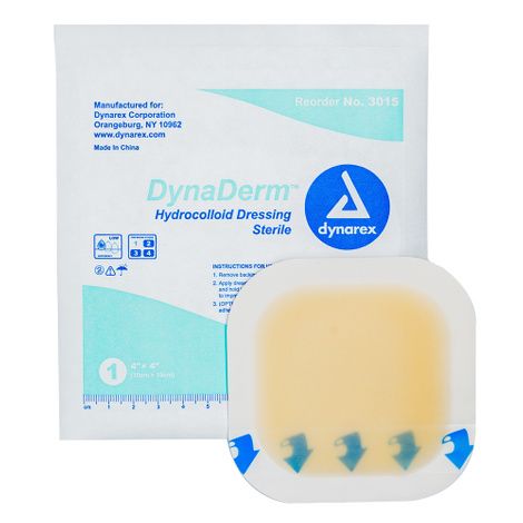 Buy Dynaderm Hydrocolloid Dressing | DynaDerm Wound Dressing