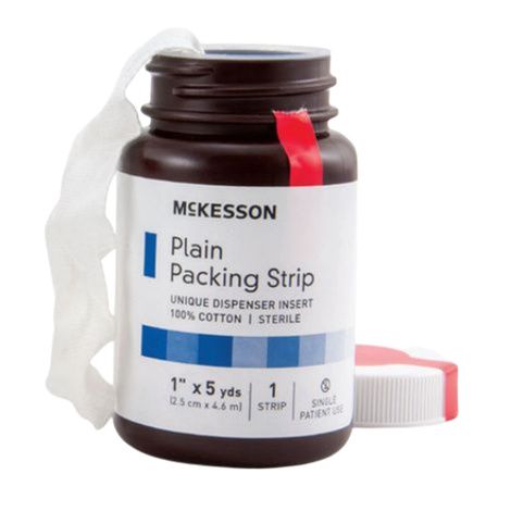 Buy Mckesson Plain Packing Strips for Wounds, Sterile