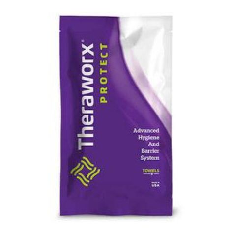 Theraworx Protect Advanced Hygiene and Barrier System Towel