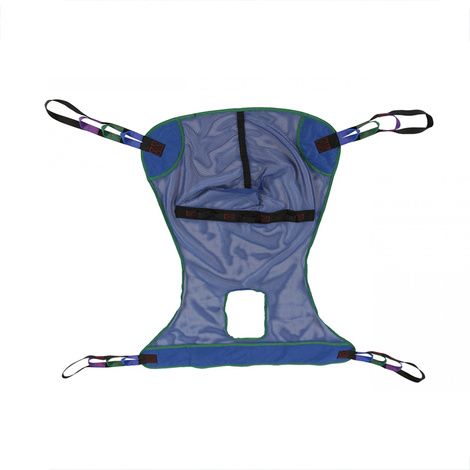 CostCare Full Body Mesh with Commode Sling