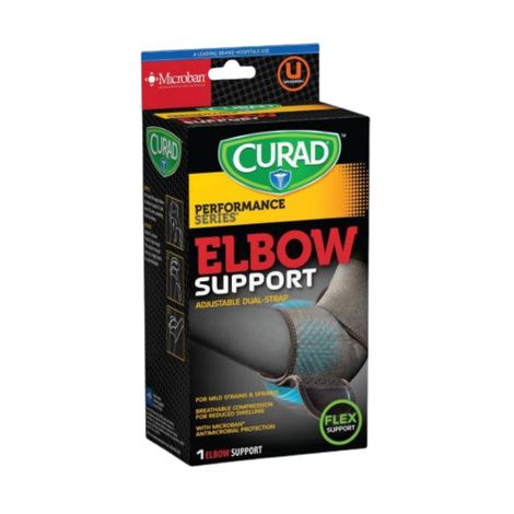 Buy CURAD Performance Dual Strap Elbow Support w/ Microban