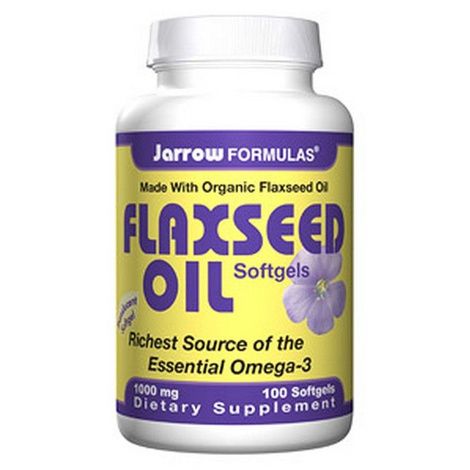 Life Extension Flaxseed Oil Softgels