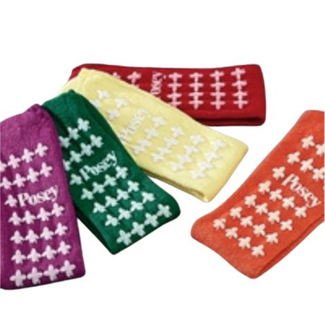 Buy Posey Fall Management Slipper Socks | Non Skid Slippers