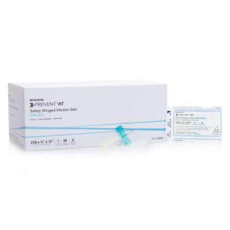 Buy Prevent HT Winged Safety Infusion Set 23 Gauge @ HPFY