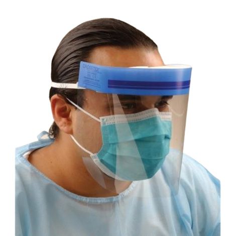 Buy Wraparound Face Shield Crosstex One Size Fits Most