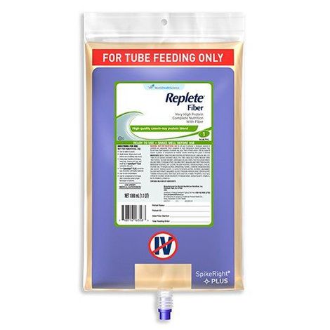 Buy Nestle Replete Fiber Tube Feeding Formula Unflavored