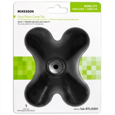 McKesson 4-Point Cane Tip