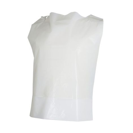 Order McKesson Disposable Poly Bib at HPFY [Latex-Free]