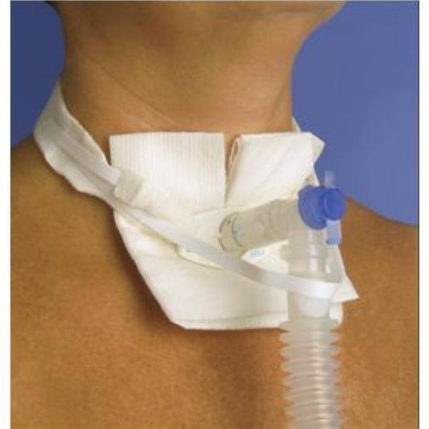Pepper Medical One Piece Adult Trach Tie with Ventilator Anti ...