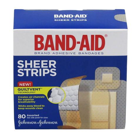 Buy Johnson & Johnson Band-Aid Adhesive Bandages [117134]