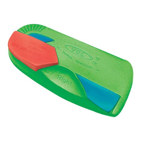 Shop Vasyli Orthotic Rearfoot Varus Wedge [Use FSA$]