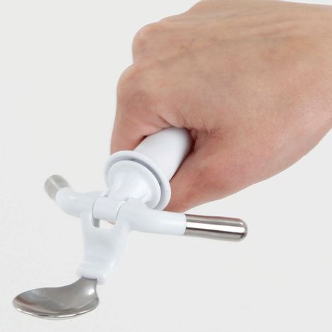 Buy Elispoon Self Stabilizing Spoon | Bendable Utensils