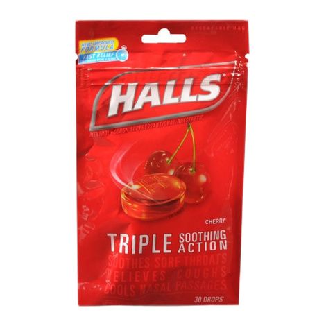 Buy Halls Cough Drops | Halls Lozenges [FSA Approved]