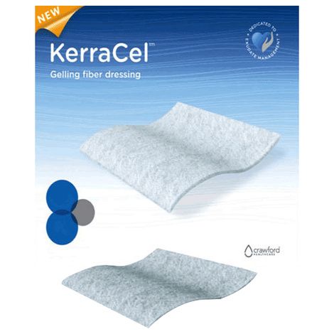 Shop Crawford KerraCel Gelling Fiber Dressing | Use FSA$