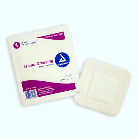 Buy Dynarex Adhesive Dressing | Foam Dressings | Sterile
