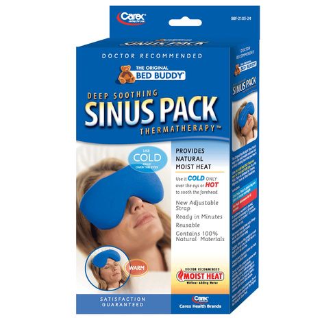 Buy Bed Buddy Hot & Cold Sinus Pack by Carex [BBF2108]