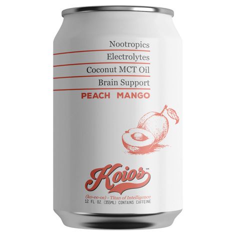 Buy Koios Energy Drink for increased cognitive skills