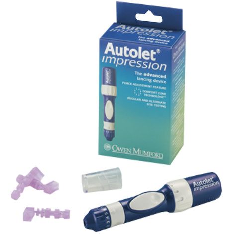 Owen Mumford Autolet Impression