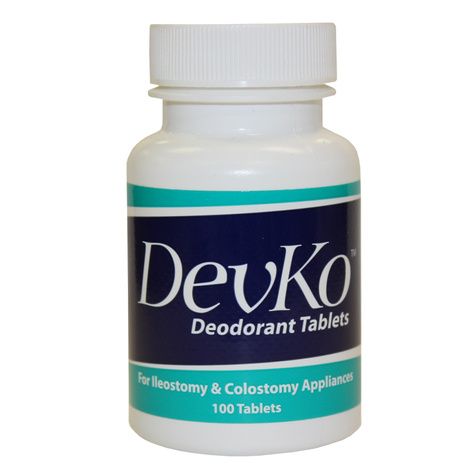 Shop for Parthenon Devko Ostomy Pouch Deodorant Tablets