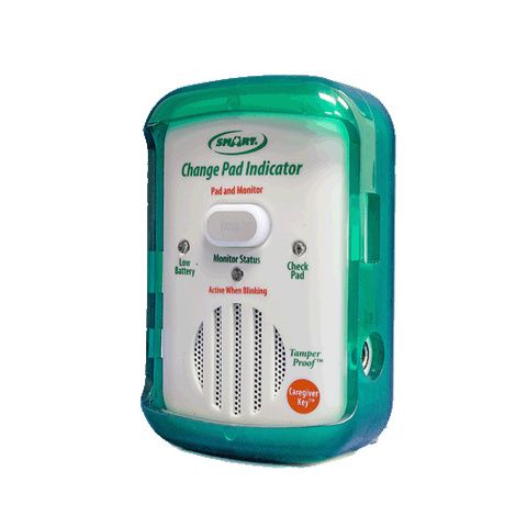 Smart FallGuard TL-2100E-Economy Fall Monitor w/ Sensor Pad