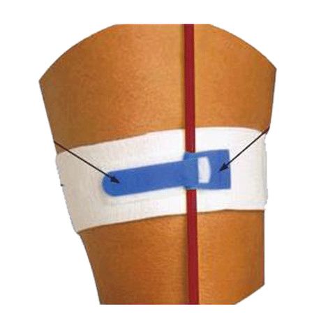 Buy Pepper Medical Foley-Tie Foley Catheter Legband (OZ606)