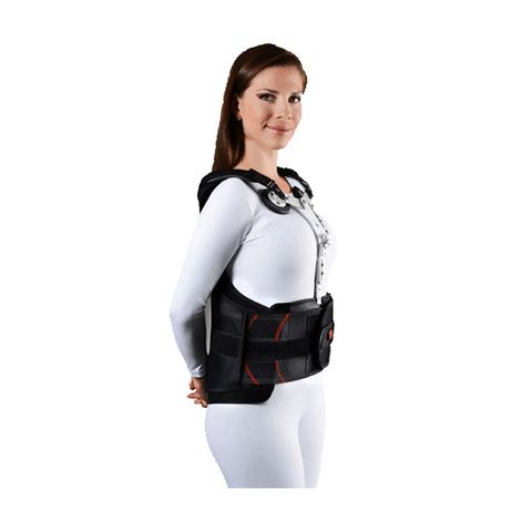 Optec Venum 1 TLSO Back Support With Anterior Thoracic Extension