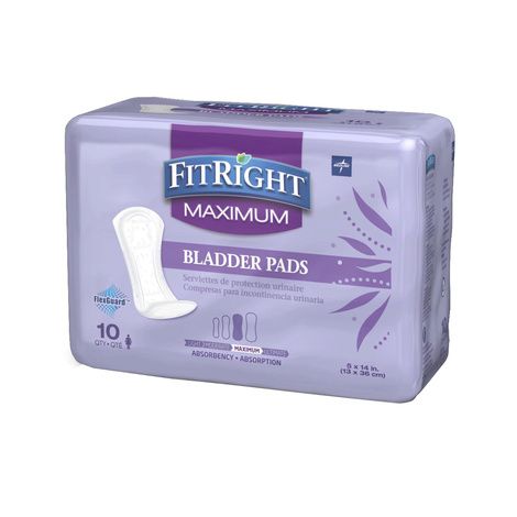 Buy FitRight Maximum Bladder Control Pads [Latex-Free]