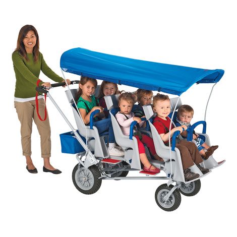 Purchase Angeles Runabout Six Passenger Stroller at HPFY