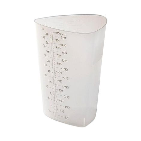 Inteplast Triangular Graduated Container