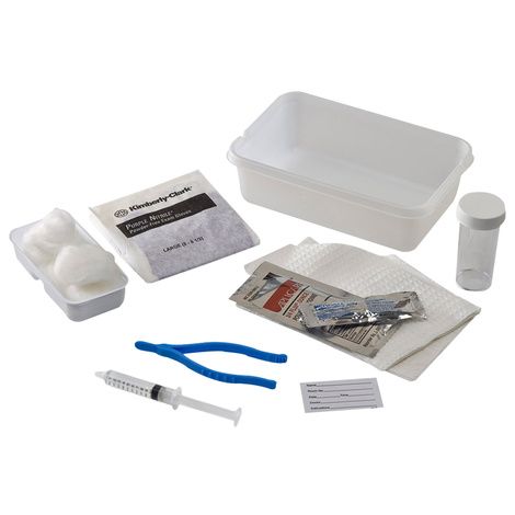 Covidien Curity Universal Catheterization Trays