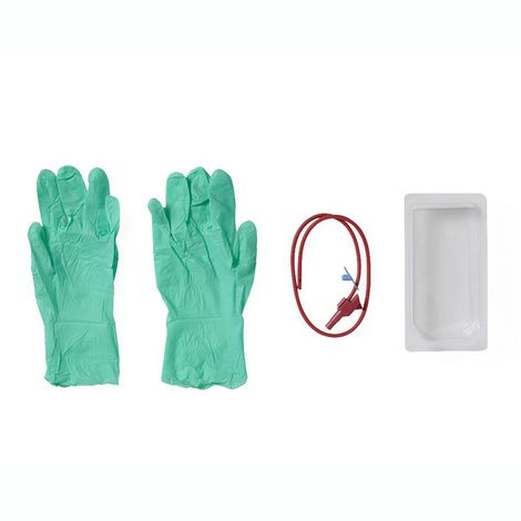 Buy Medline Suction Poly-Cath Catheter Mini Tray w/ Gloves