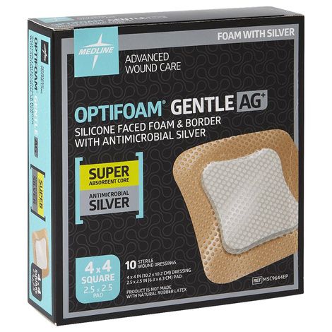 Buy Optifoam Gentle Silicone Face & Border Dressing