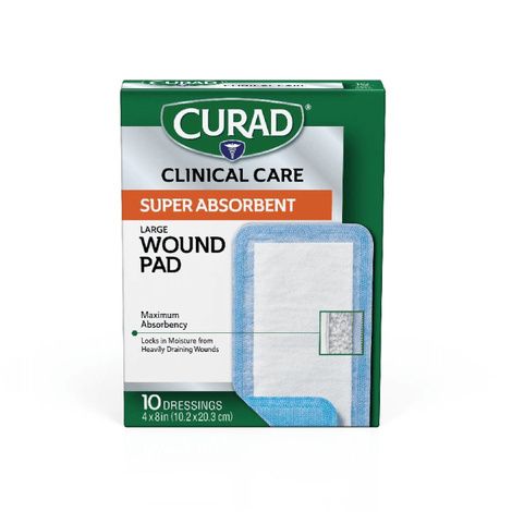 Buy Curad Clinical Advances Polymer Wound Dressing @HPFY