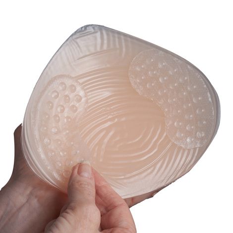 Nearly Me Breast Form Prosthesis Silicone Security Strips
