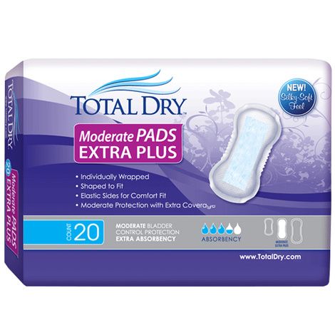 Buy TotalDry Moderate Pads Extra Plus | SP1563